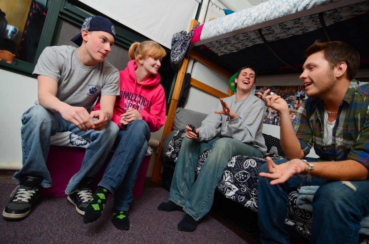 Building Community | Campus Housing | University of Connecticut
